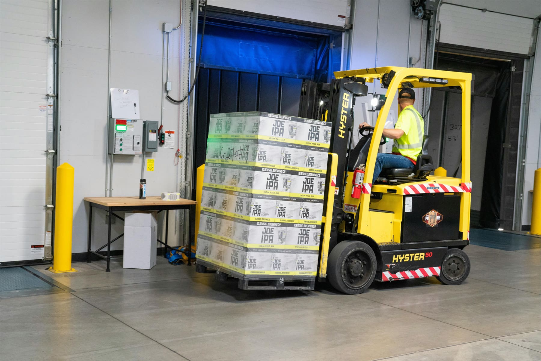 Safety First: Properly Selecting a Parking Spot for Your Forklift - Rue ...